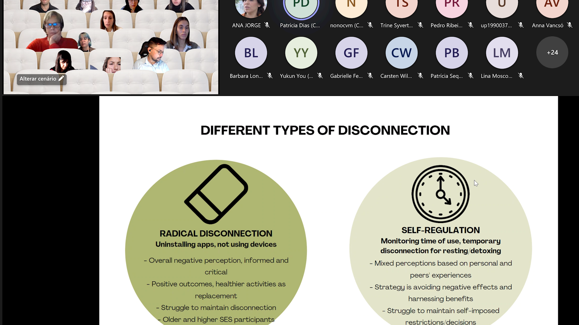 Dis/Connect promoted an international workshop and presented its first ...