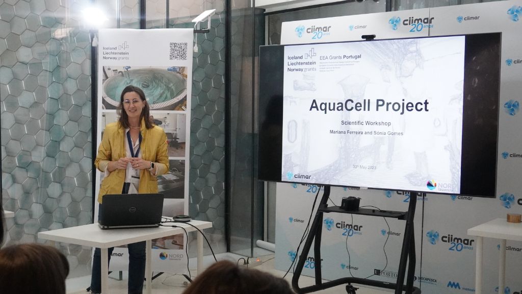 AquaCell presents results