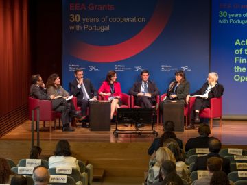 Evento 30 anos EEA Grants